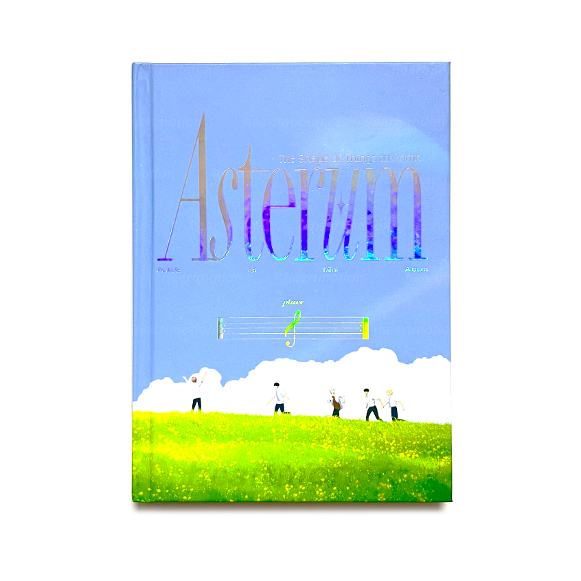 PLAVE - 1st Mini Album [ASTERUM : The Shape of Things to Come] Official ...