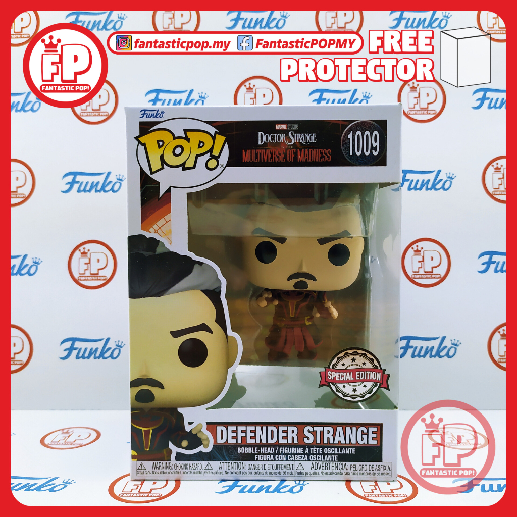 [RM75 FUNKO POP!] [DAMAGED BOX] Marvel -Doctor Strange In The ...