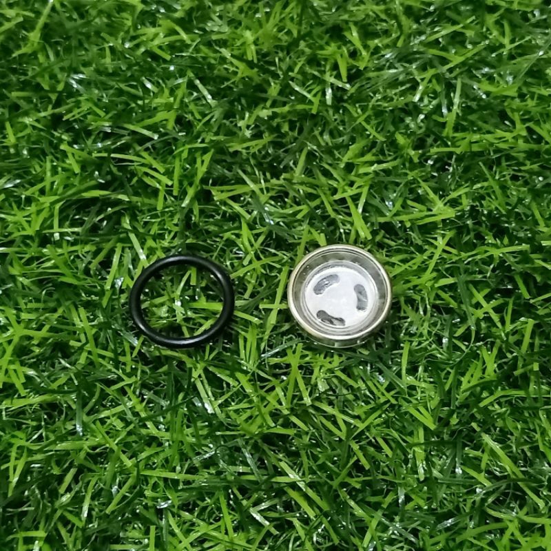 Yamaha SS110/SStwo/ Rxz/125z/125zr master pump glass (Mirror pam brek ...