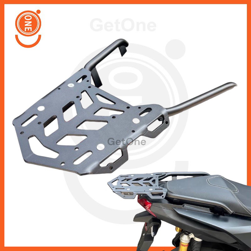 VRX HONDA ADV160 Top Rack Monorack Bracket Box Rack Tail Luggage Holder ...