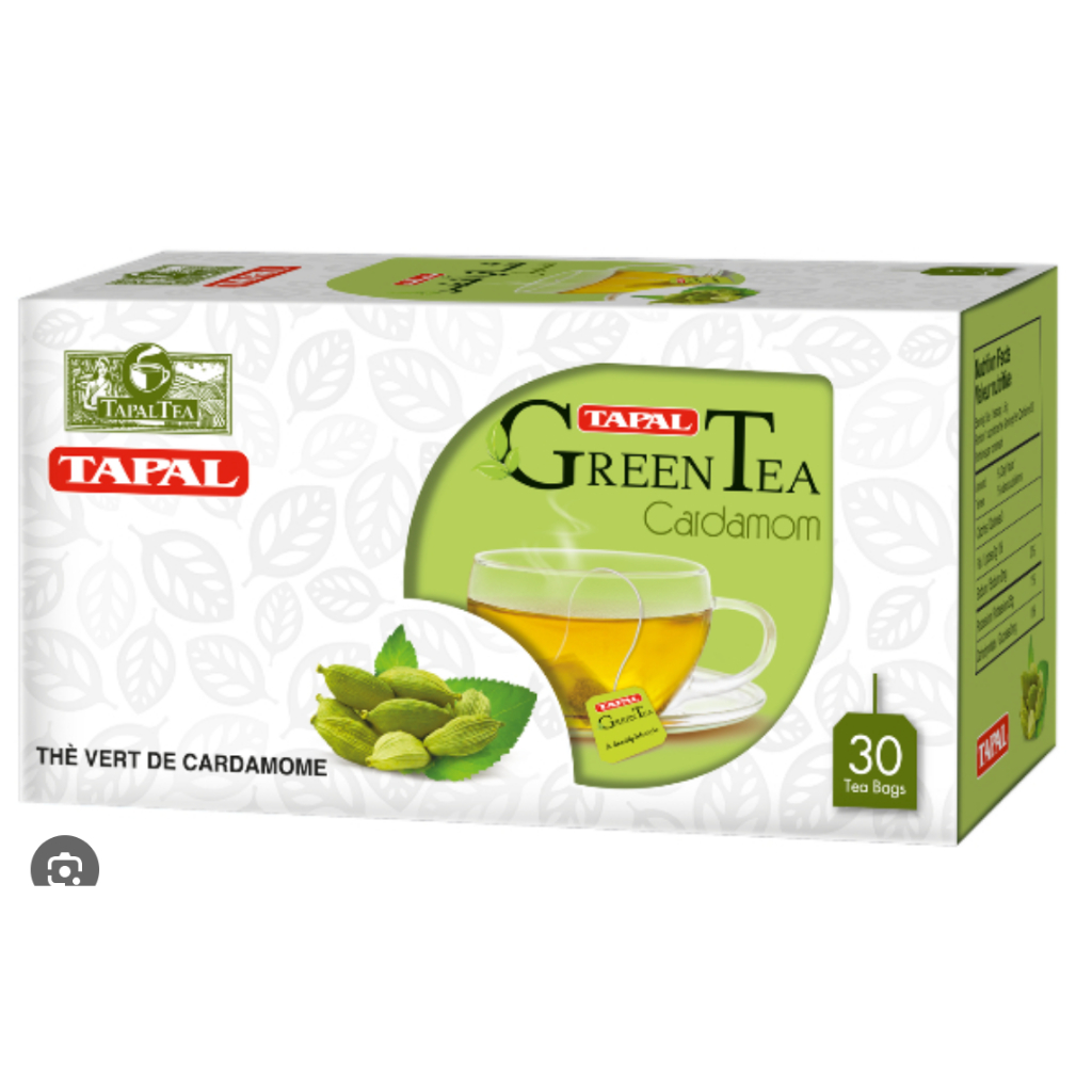 Tapal Cardamom Green Tea - 30 Enveloped Tea Bags | Shopee Philippines
