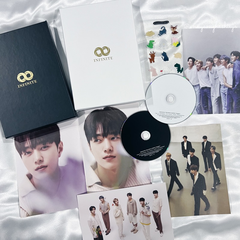 INFINITE - 7th Mini Album (13egin) Official Album | Shopee Philippines