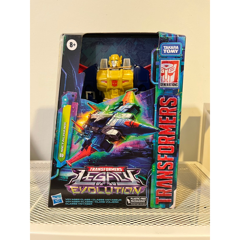 Transformers Legacy Evolution Voyager Metalhawk Misb | Shopee Philippines
