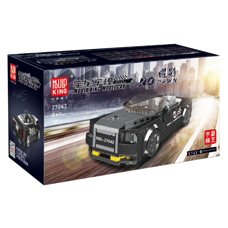 Mould King 27042 Speed Champions Rolls-Royce Dawn | Shopee Philippines