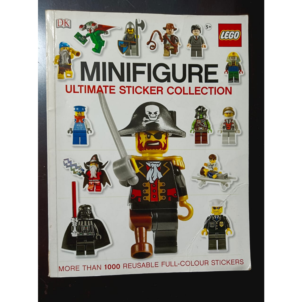 Lego Minifigure Ultimate Sticker Collection | Shopee Philippines