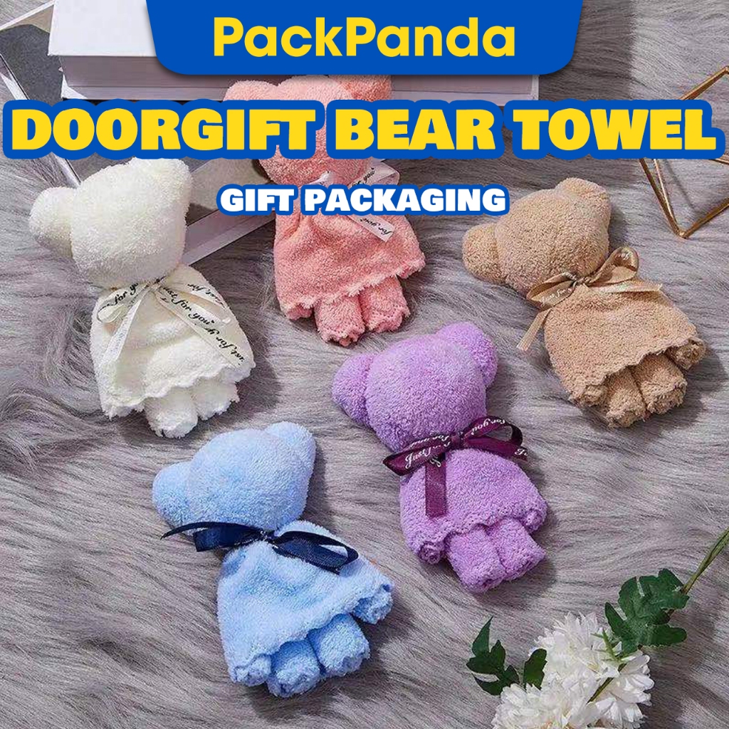PackPanda Doorgift Doorgift Towel Kahwin Doorgift Wedding Hantaran ...