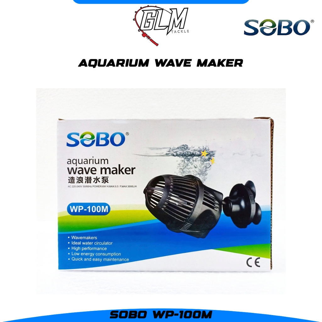 SOBO Wave Maker Aquarium Flow Pump WP-100M | Shopee Philippines