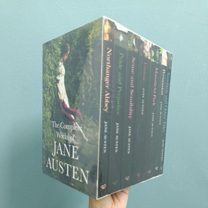 The Complete Works of Jane Austen - Pride and Prejudice, Sense and ...
