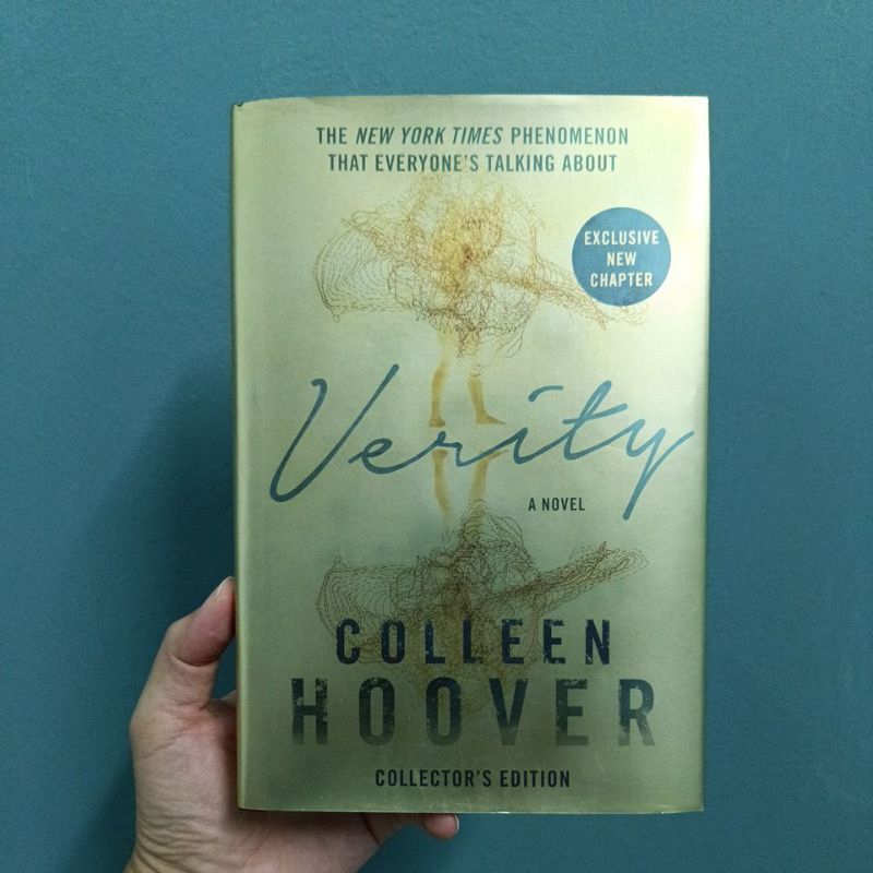 Verity : Collector's Edition by Colleen Hoover - Book | Shopee Philippines