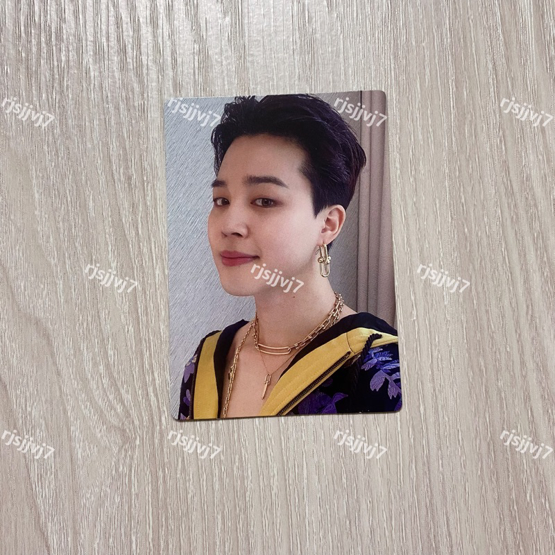 BTS JIMIN/JM MERCH BOX 10 OFFICIAL PHOTOCARD | Shopee Philippines