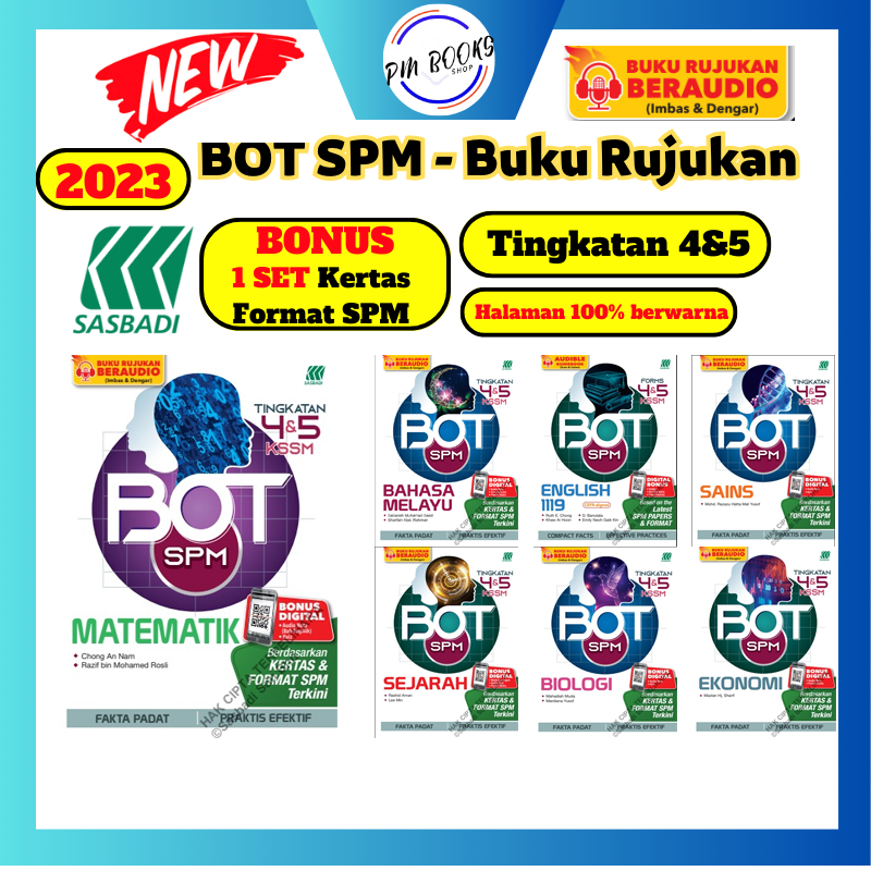 [PMBOOK] Sasbadi BOT SPM Level 4&5 KSSM - SPM Reference Book Edition 2023/2024 History Of ...