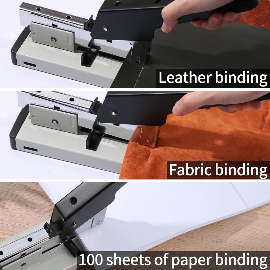 100 Sheet Heavy Duty Stapler Heavy Duty Office Stapler High Capacity ...