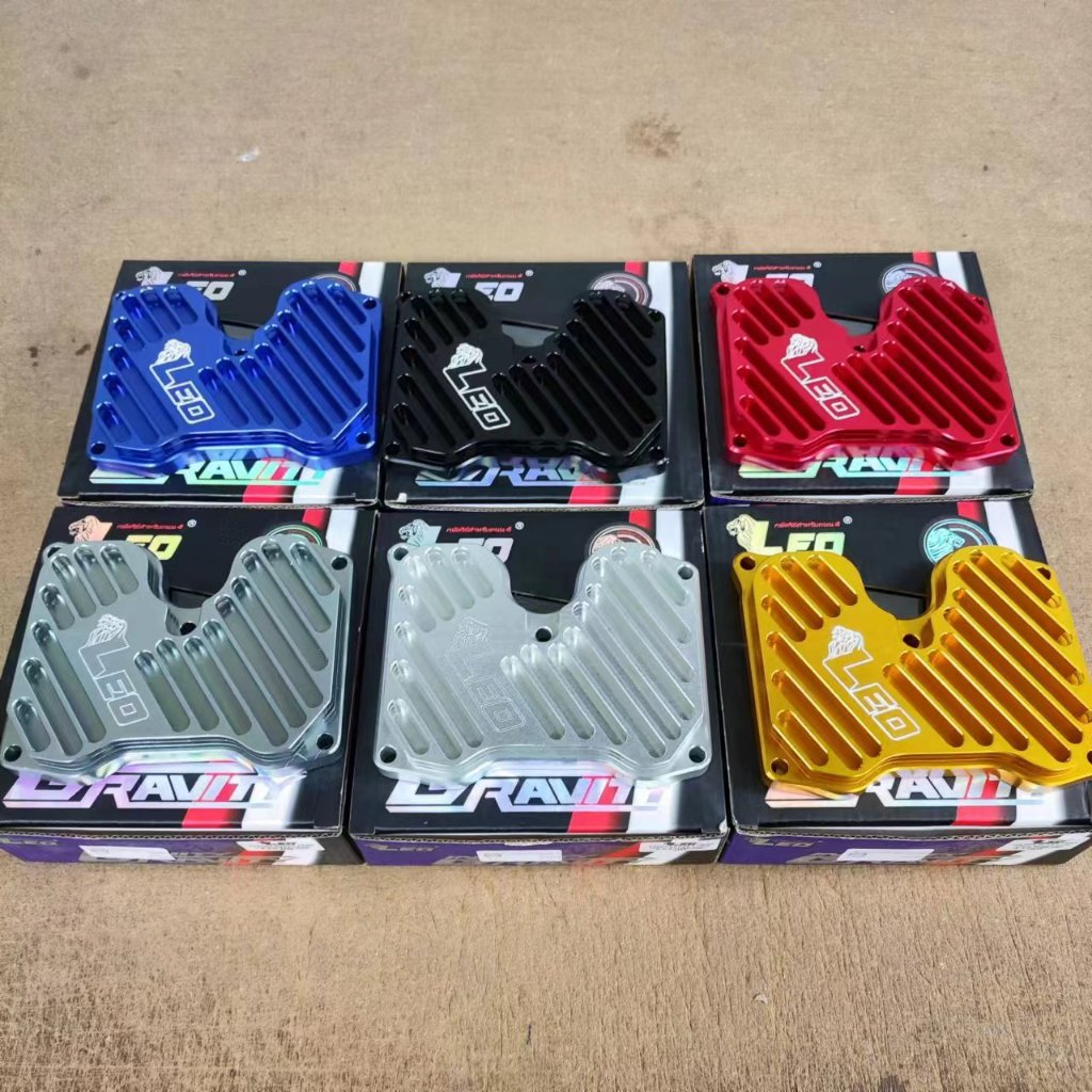 LEO HEAD COVER RACING LC135 Y15ZR FZ150 HEAD COVER RACING | Shopee ...