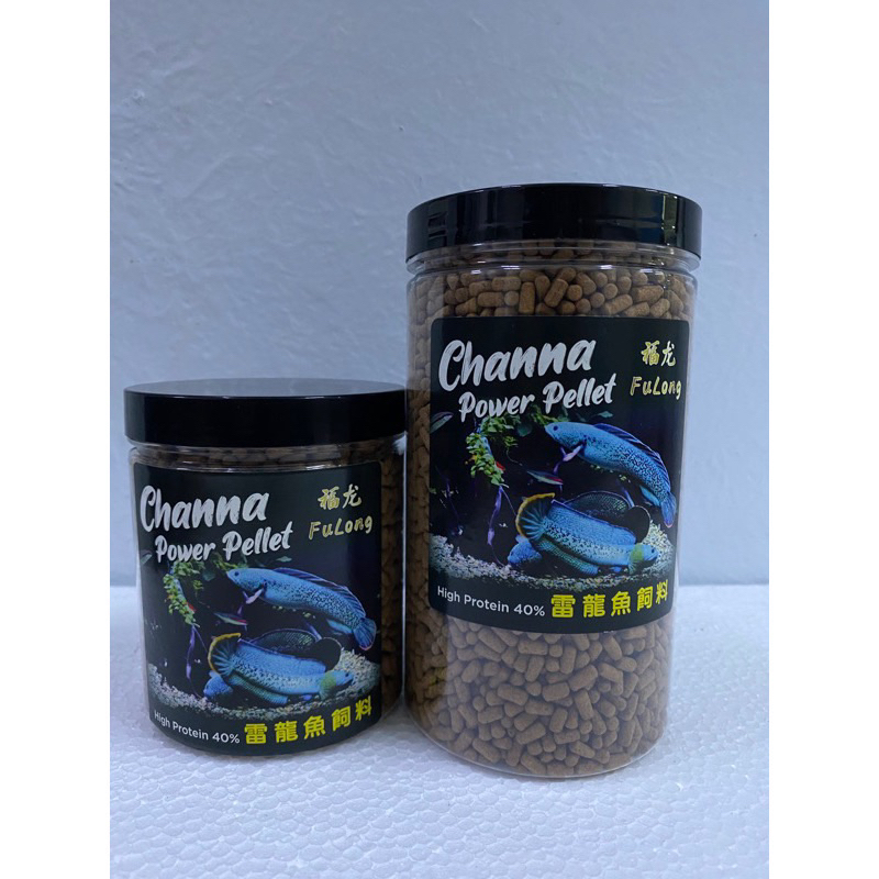 FuLong HIGH QUALITY CHANNA FISH FOOD SUITABLE FOR CHANNA FISH, KELISA ...