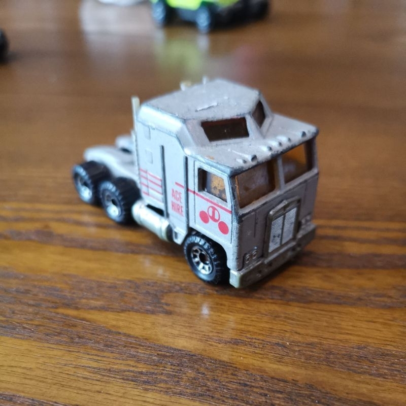 Matchbox Kenworth Truck 1981 Vintage (Full metalic) | Shopee Philippines