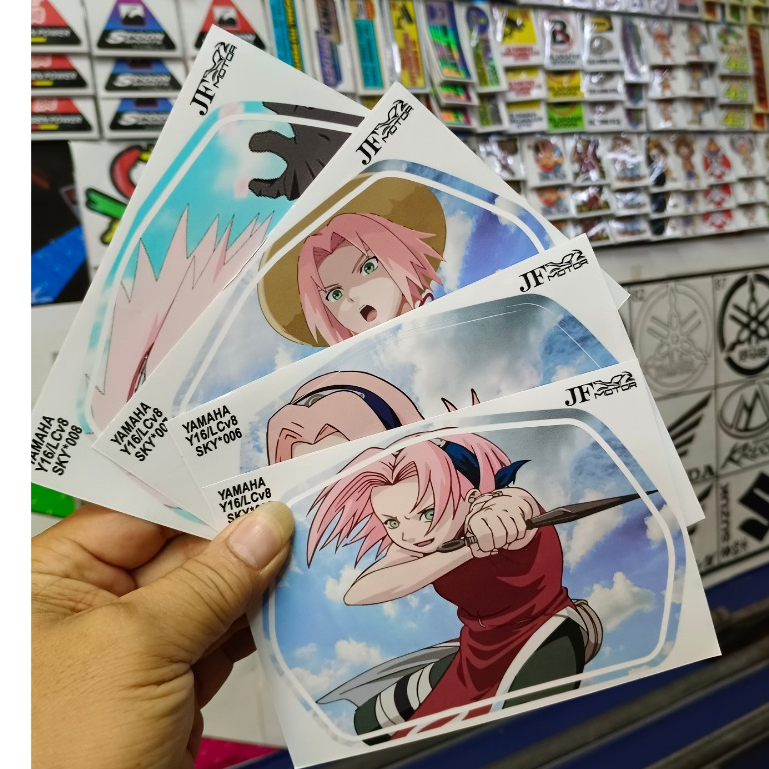 Cartoon Sticker Meter Yamaha Y16zr/Lcv8 Sticker Meter Kartun | Shopee ...