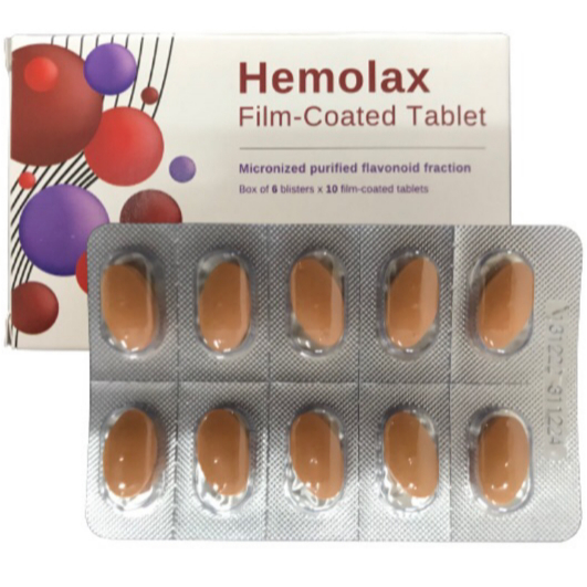 HEMOLAX FLIM-COATED TAB 10'S/STRIP (EXP:07/2027) | Shopee Philippines
