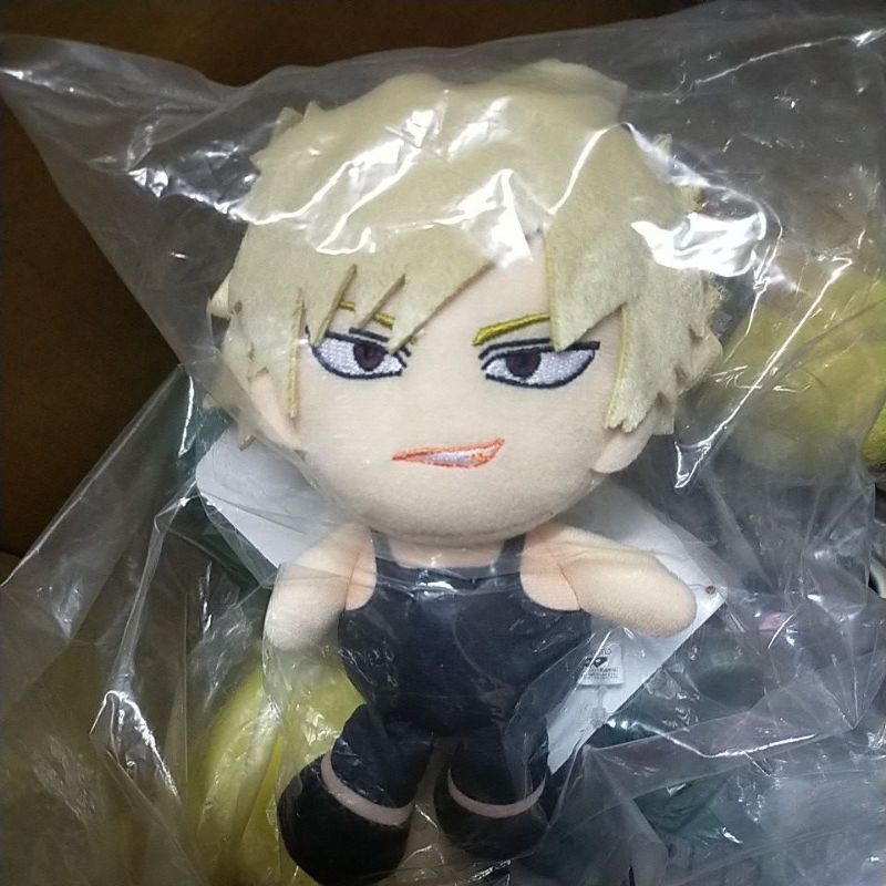 Banpresto Bakugo Katsuki Plushie Doll My Hero Academy Japan BP | Shopee ...