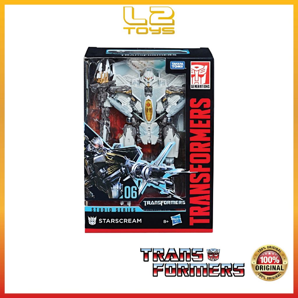 TRANSFORMERS STUDIO SERIES 06 VOYAGER CLASS MOVIE 1 STARSCREAM E0774 ...