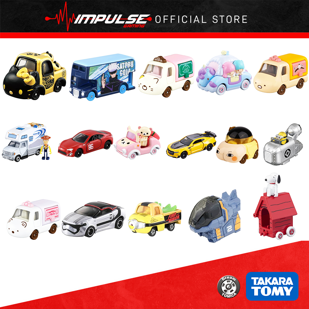 Takaratomy Tomica (R/SP) Minion Stuart / Jujutsu Kaisen (Gojo) / Snoopy ...