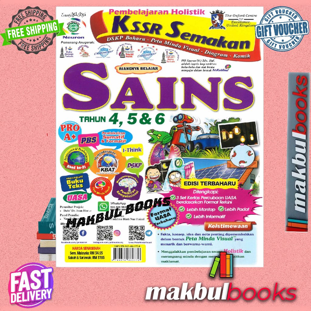 PNI NEURON: KSSR HOLISTICS LEARNING SCIENCE REVIEW YEAR 4,5 & 6 ~ BEST ...