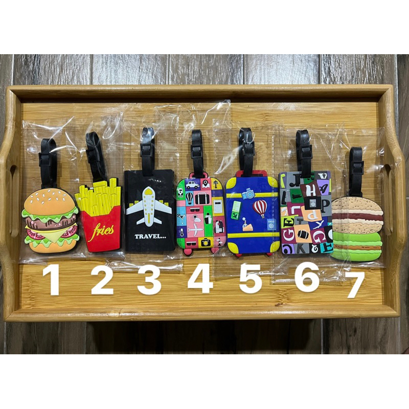 Luggage Tag (Rubber) | Shopee Philippines