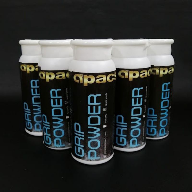 APACS GRIP POWDER RACKET 1 BOTTLE, 5 BOTTLES | Shopee Philippines