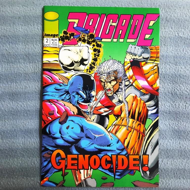 Brigade 2 (1st Series) Image Comics/Extreme Studios (Eric Stephenson, Rob Liefeld, Marat ...