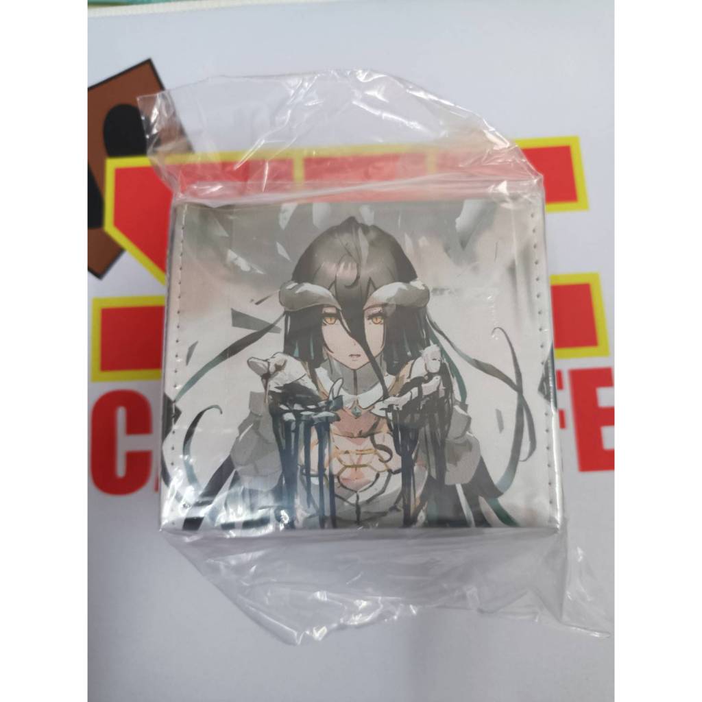 Overlord Albedo Leather Deck Box Overlord 雅儿贝德皮卡盒 (Anime Deck Box/ Deck ...