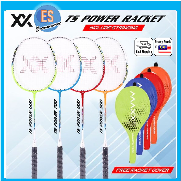 MAXX BADMINTON RACKET TS POWER | Shopee Philippines