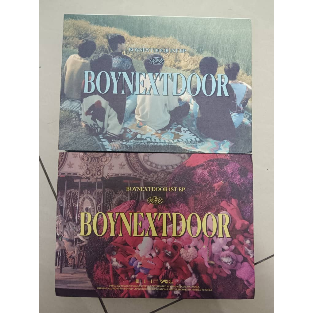 Boynextdoor WHY album | Shopee Philippines