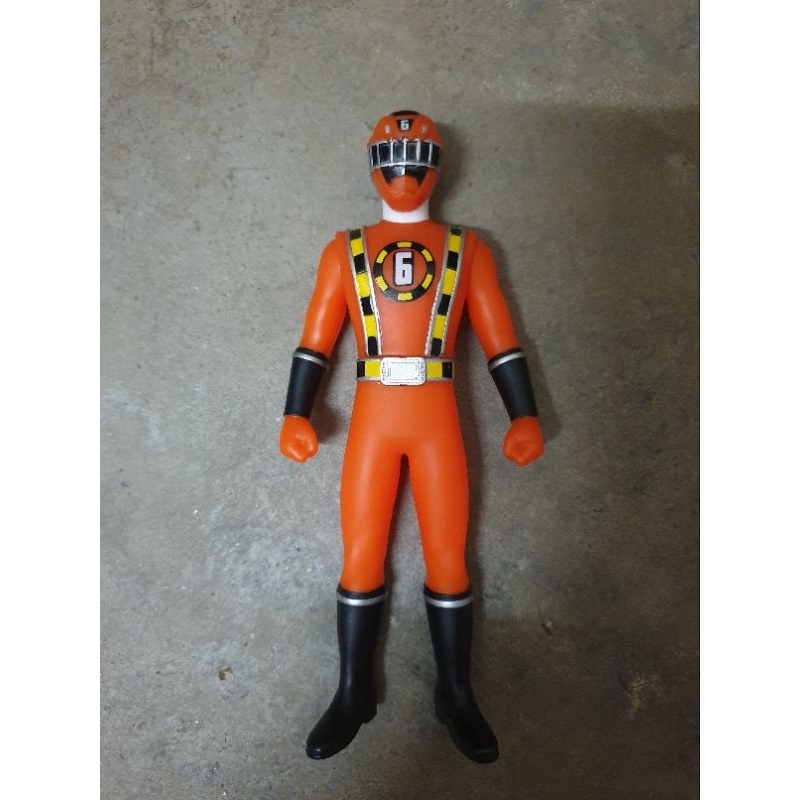 Ressha Sentai ToQger ToQ 6 Sofubi | Shopee Philippines