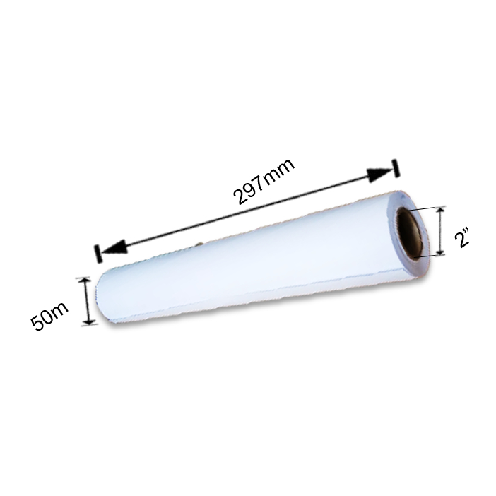 NERICO Plain Roll Plotter Paper A3/A2/A1/A0/A0+ 297 420 594 841 914 mm ...