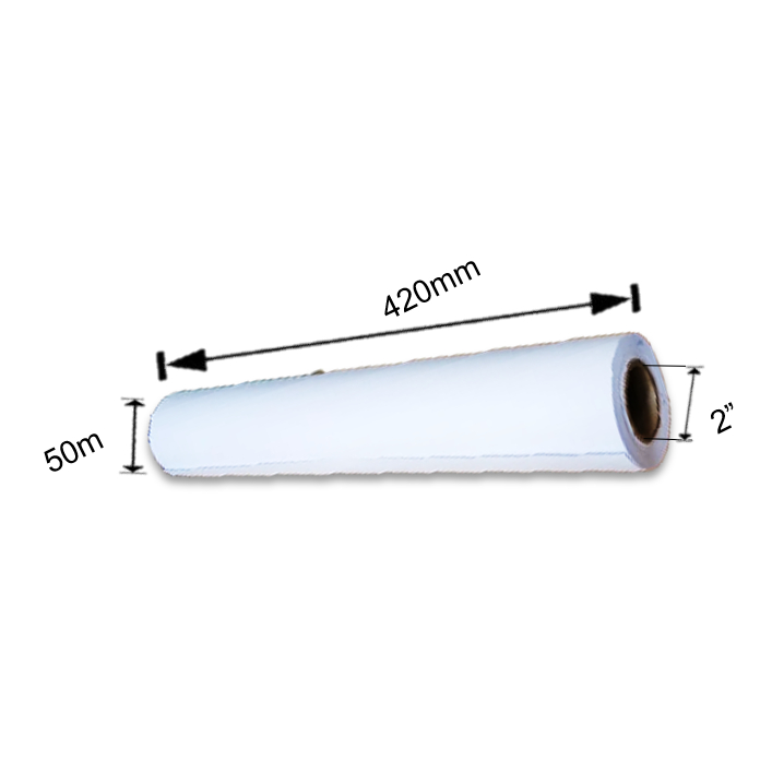 NERICO Plain Roll Plotter Paper A3/A2/A1/A0/A0+ 297 420 594 841 914 mm ...