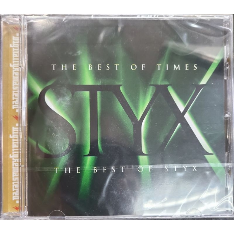 Styx - The Best Of Times : The Best Of Styx (CD) | Shopee Philippines