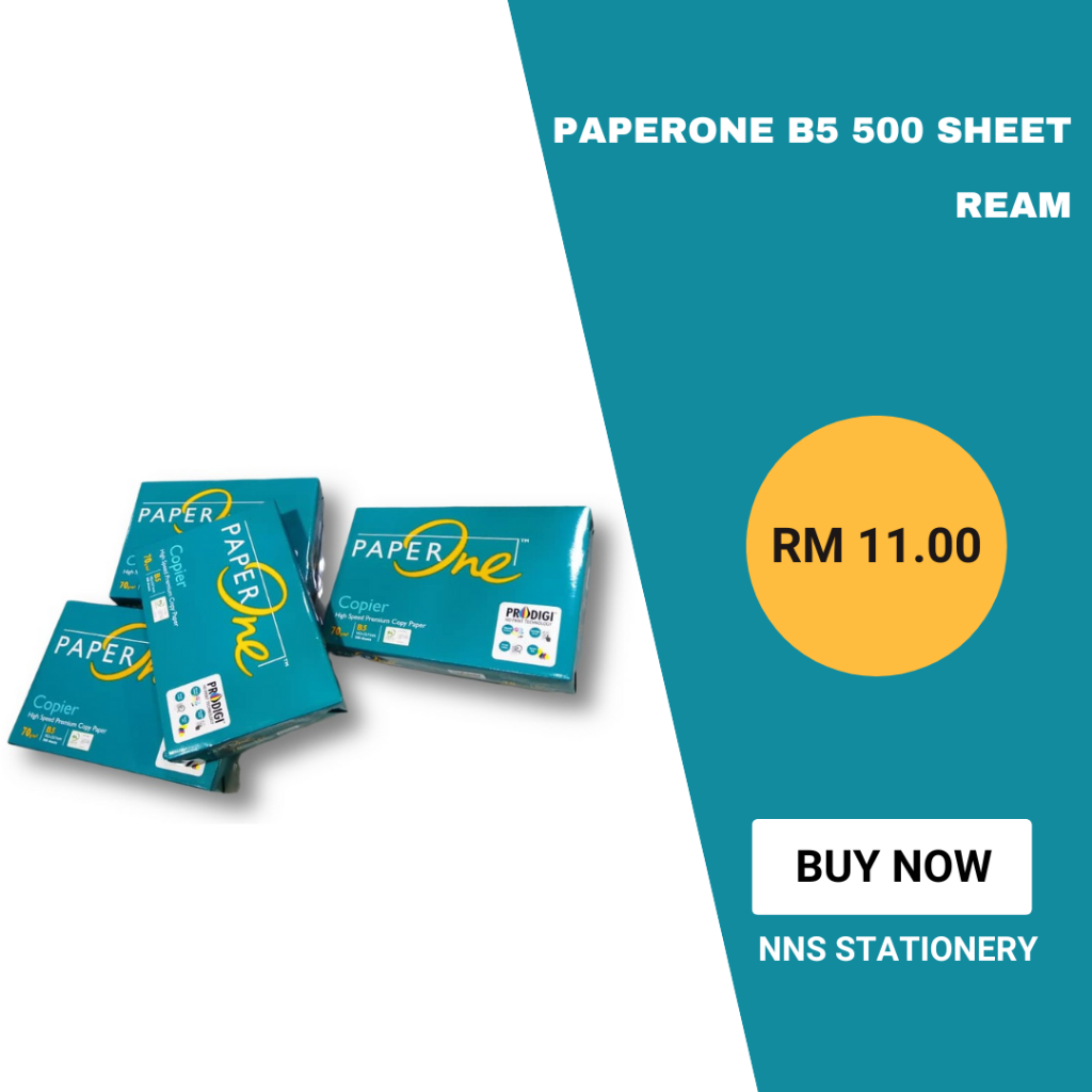 [BY REAM] Paper One 70gsm 500's B5 Paper | Shopee Philippines