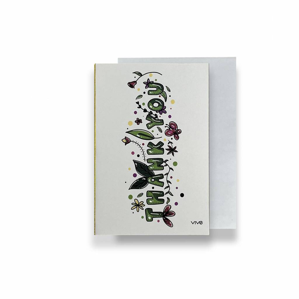 Vive Thank You Cards | Shopee Philippines