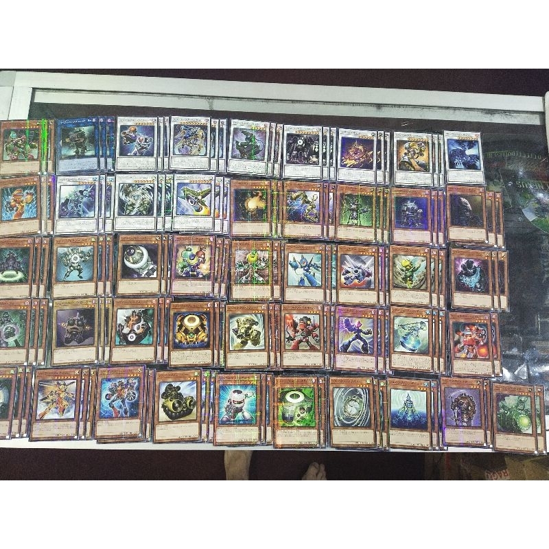 游戏王 Yugioh TW01 Genex NPR.Common/UR.SPR.SR SET | Shopee Philippines