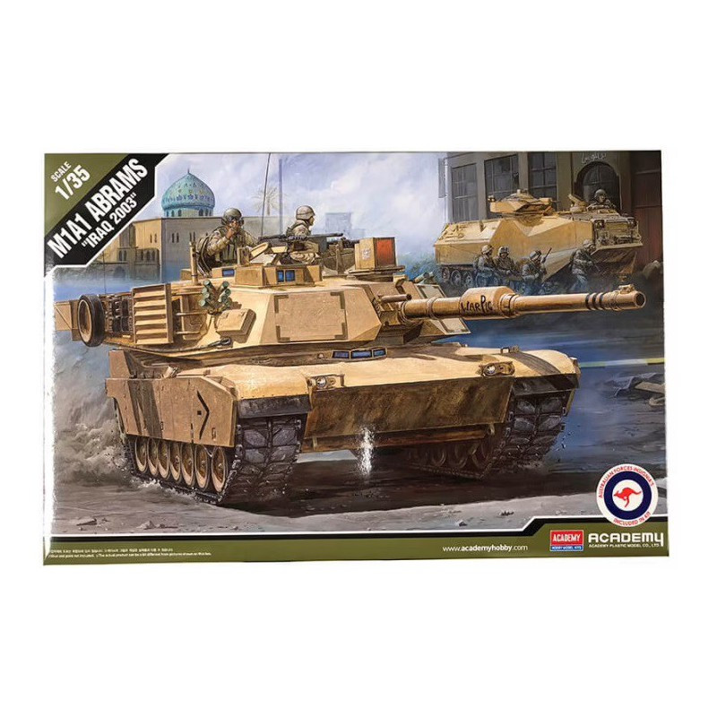 ACADEMY M1A1 Abrams Iraq 2003 Academy No. 13202 1/35 | Shopee Philippines