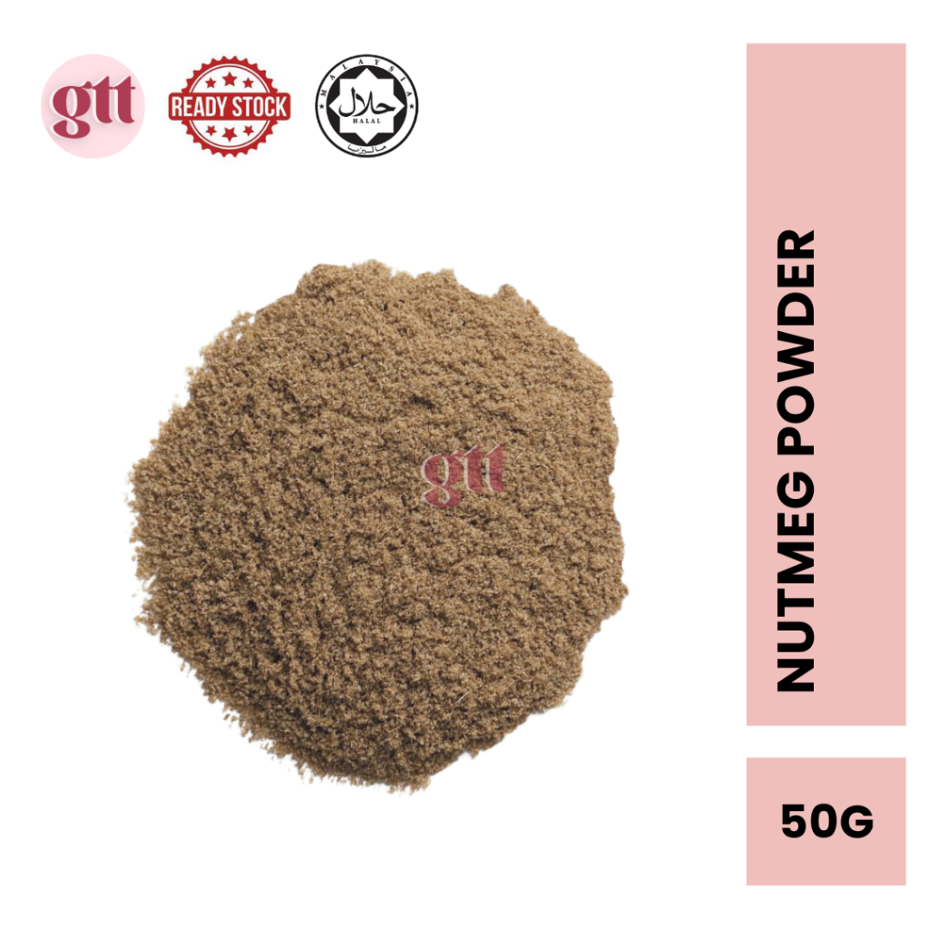 NUTMEG POWDER 50G BAKING INGREDIENTS | Shopee Philippines