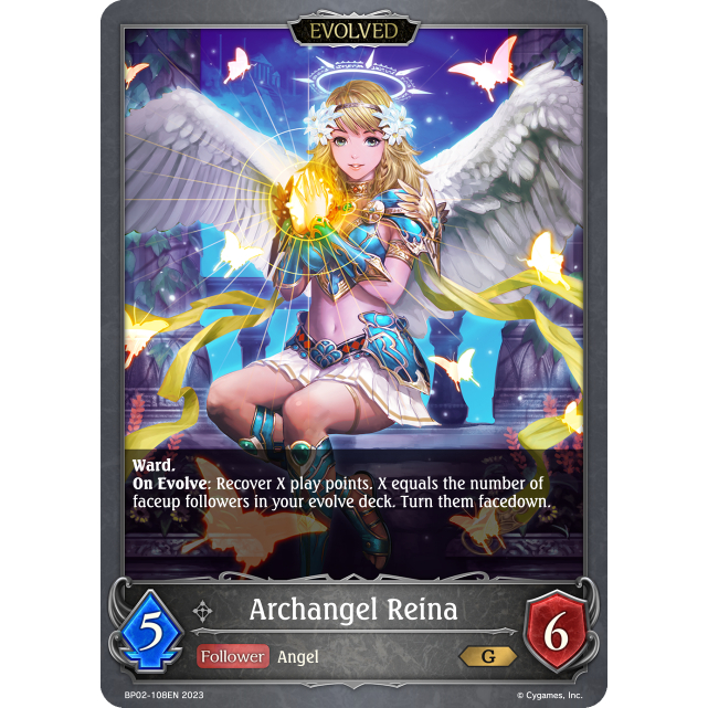 Shadowverse EVOLVE English EN BP02 Booster Set 2 “Reign of Bahamut” G Cards | Shopee Philippines