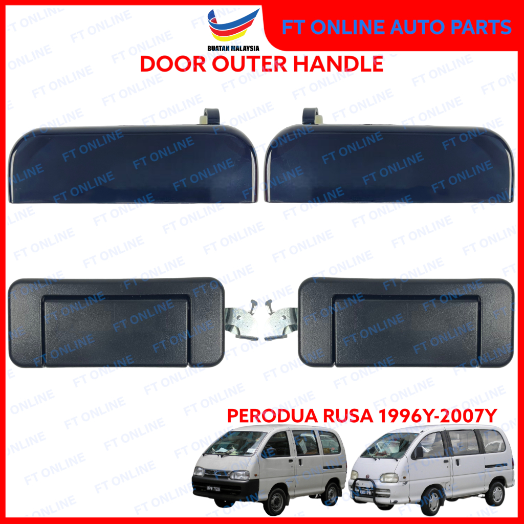 PERODUA RUSA 1996-2007 DOOR HANDLE OUTER EXTERIOR SLIDING SLIDE 1997 ...