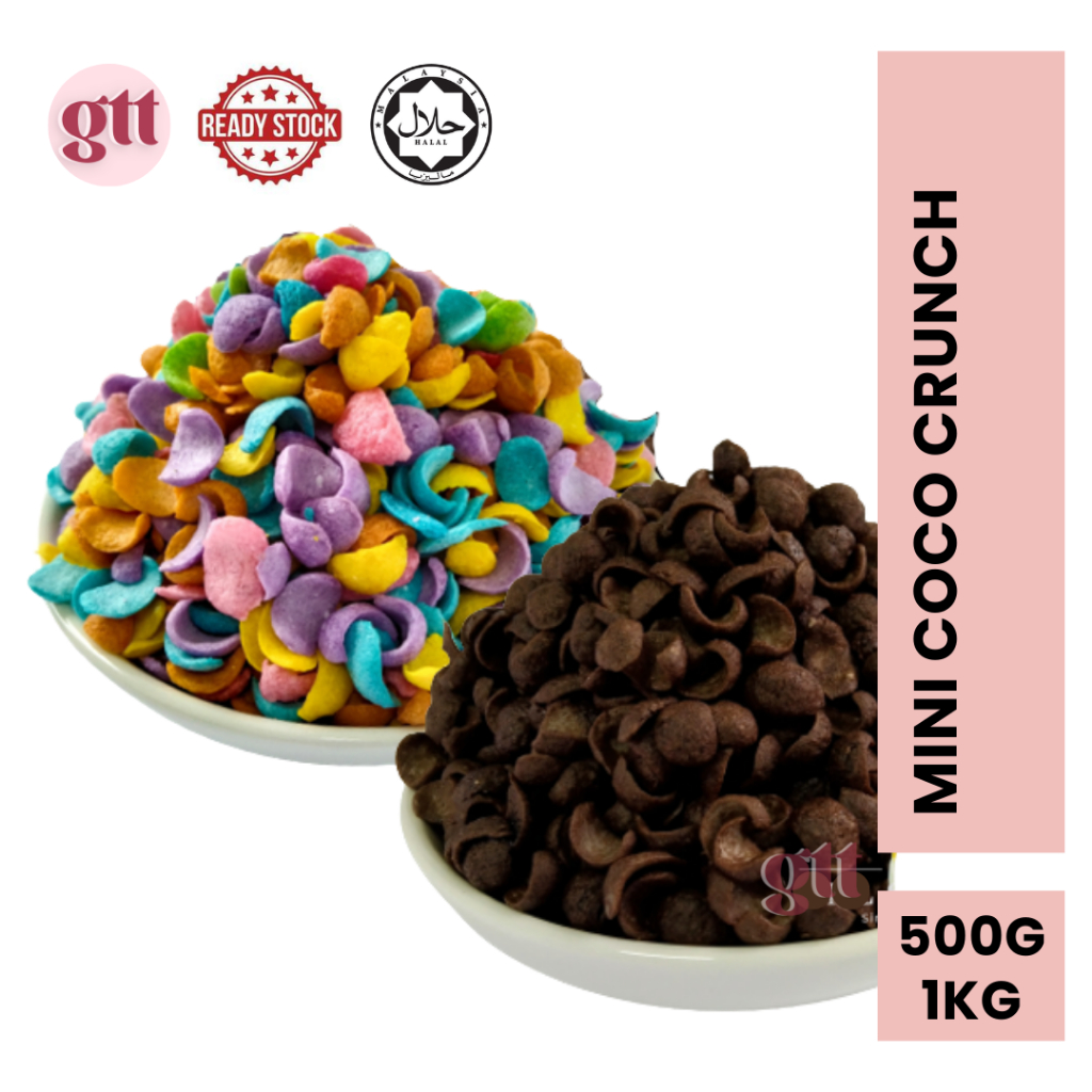 MINI COCO CRUNCH RAINBOW COCO CRUNCH COCO JAR CHOCOLATE BISKUT REPACK ...