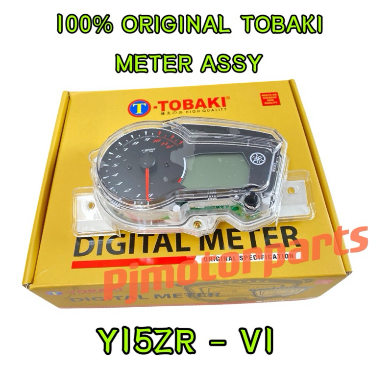 Y15 Y15ZR V1 STANDARD METER ASSY / SPEEDOMETER SPEEDO COMPLETE SET ...