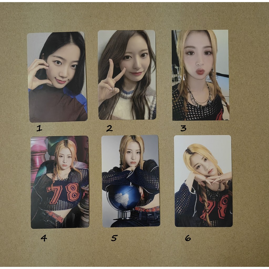 Lesserafim [FAN MEETING ‘FEARNADA’ MD Photocard/FEARNOT Membership] Le ...
