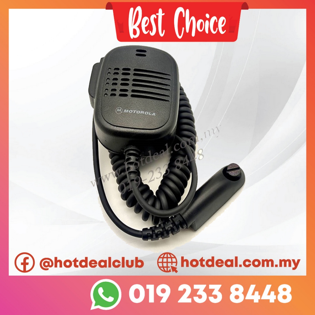 PTT palm mic HMN9052 for Motorola (GP328) | Shopee Philippines