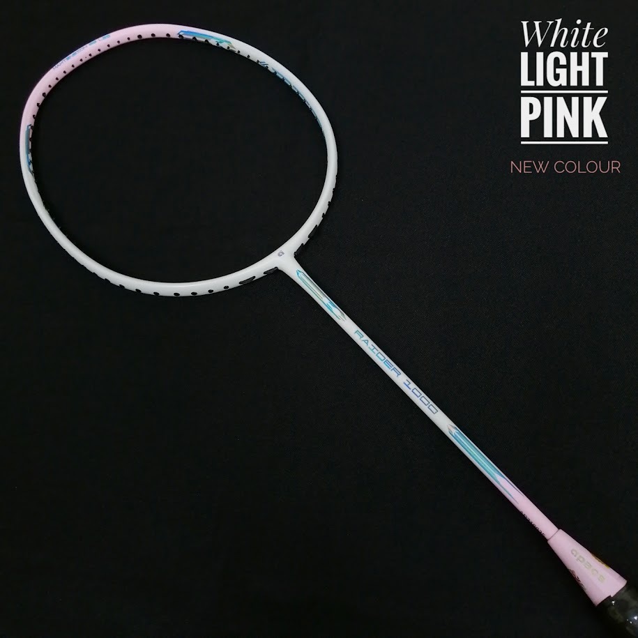 APACS Racket RAIDER 1000 FREE String/Grip | Shopee Philippines