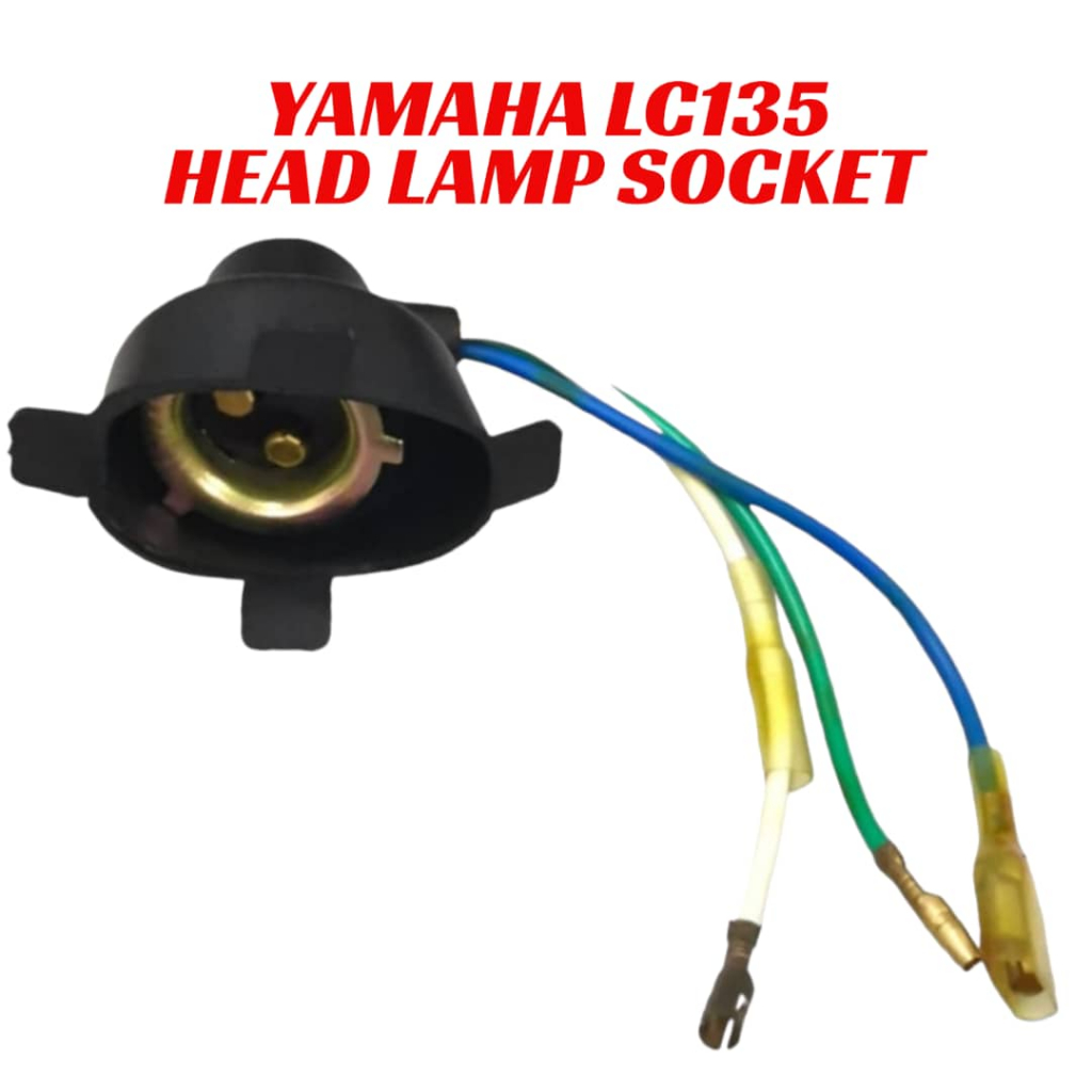 Yamaha LC135 LC 135 Head Lamp Socket Front Lamp Socket LC135 | Shopee Philippines