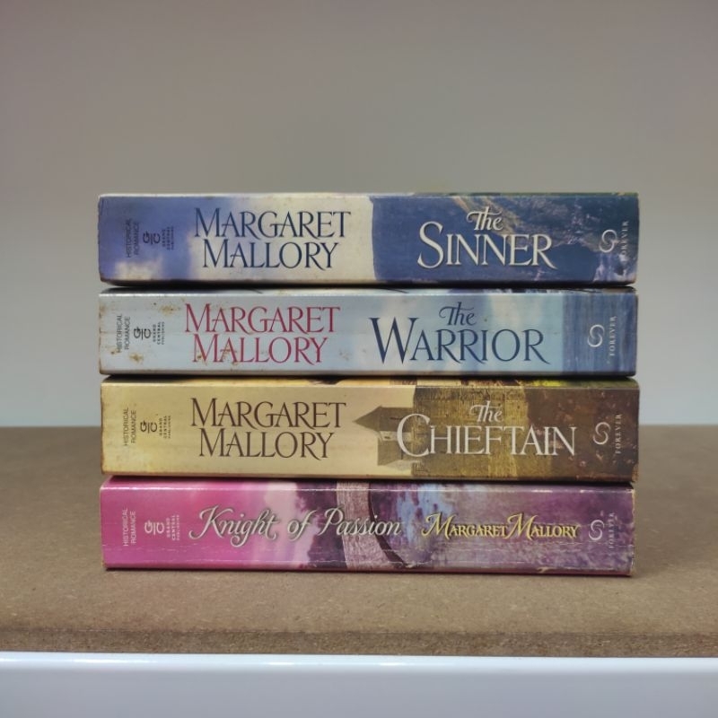 Margaret Mallory - Romance Novels | Shopee Philippines