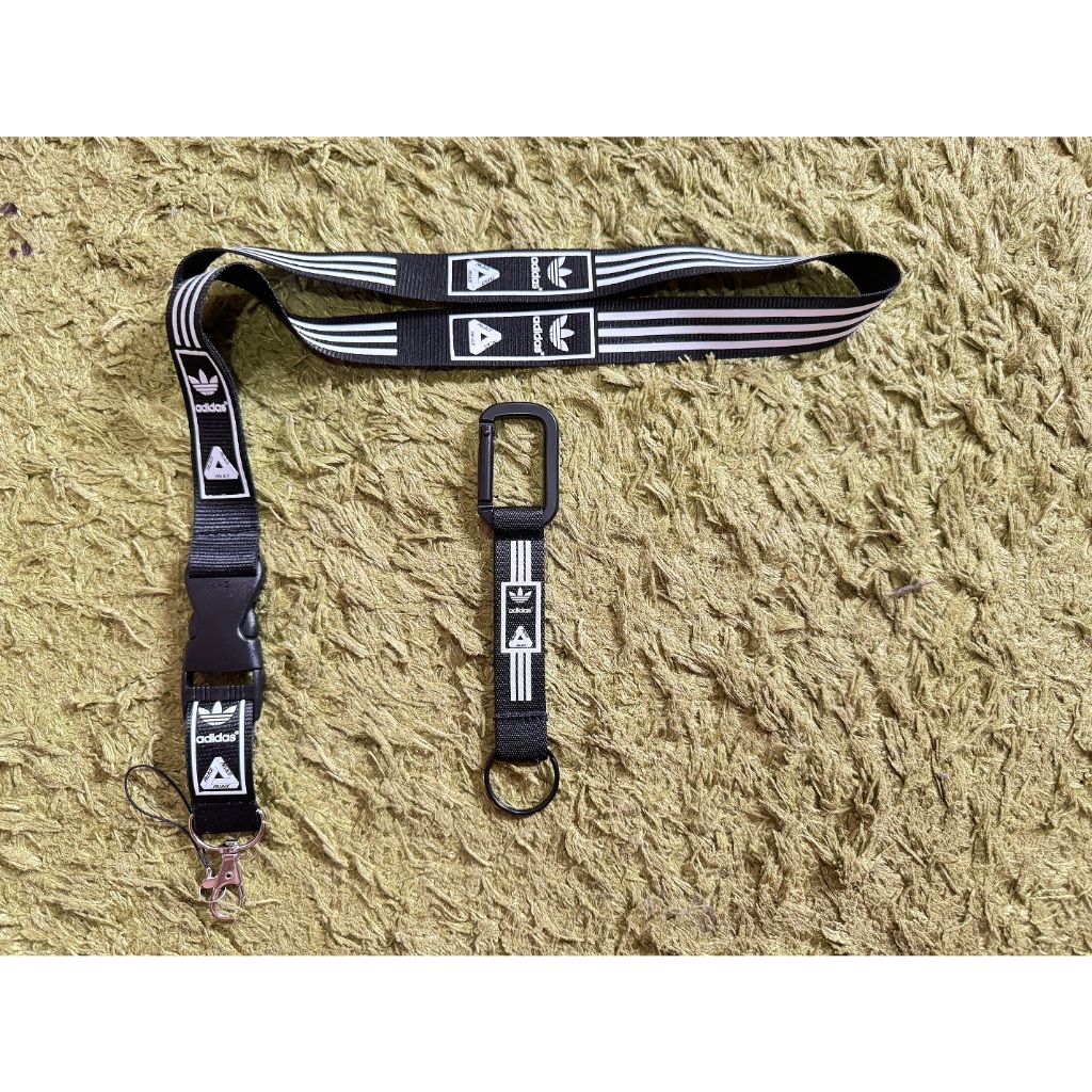 ADIDAS X PALACE KEYCHAIN LANYARD ADIDAS | Shopee Philippines